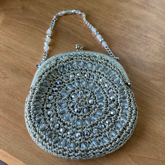 Marcus Brothers of Miami | Bags | Marcus Brothers Miami Beaded Crystal ...